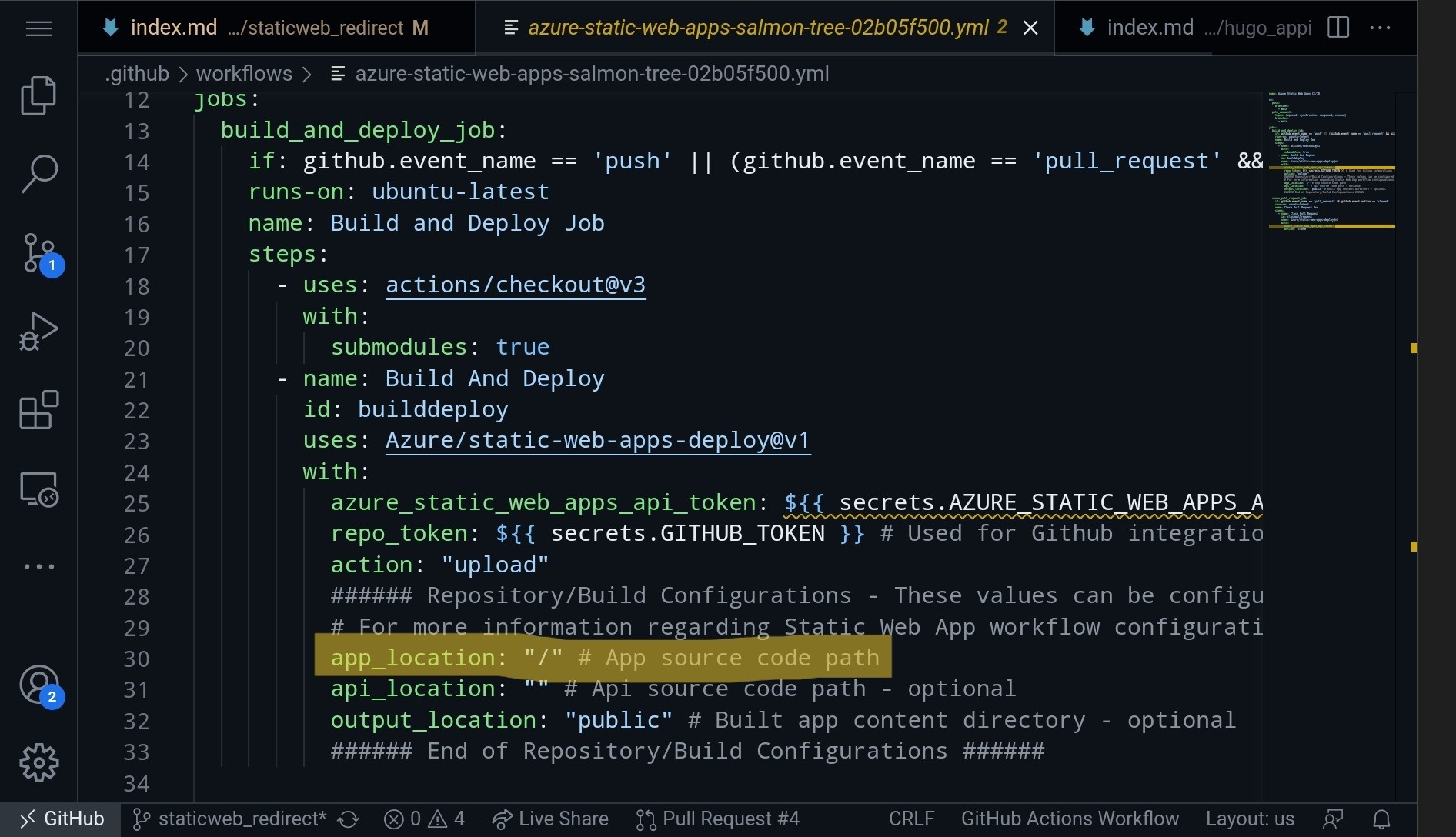Azure Static Web Apps でリダイレクト処理がし隊 – クラウドを勉強し隊